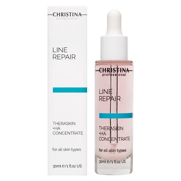 Serum Cấp Nước Và Phục Hồi Da HA Christina Line Repair Theraskin + HA ...
