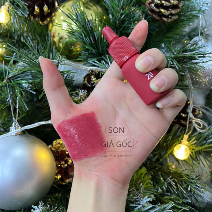Son Peripera Ink Velvet Lip Tint siêu lì | Shopee Việt Nam