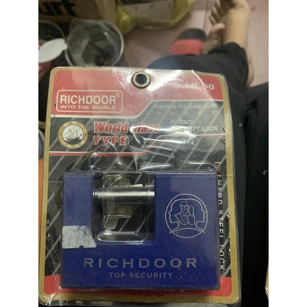 Khóa cửa Richdoor 90mm | Shopee Việt Nam