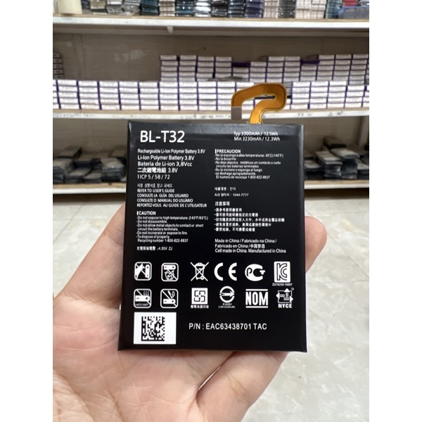 Pin LG BL-T32/ Pin LG G6 ( 3300 mAh ) Dung lượng chuẩn bảo hành 1 đổi 1 | Shopee Việt Nam