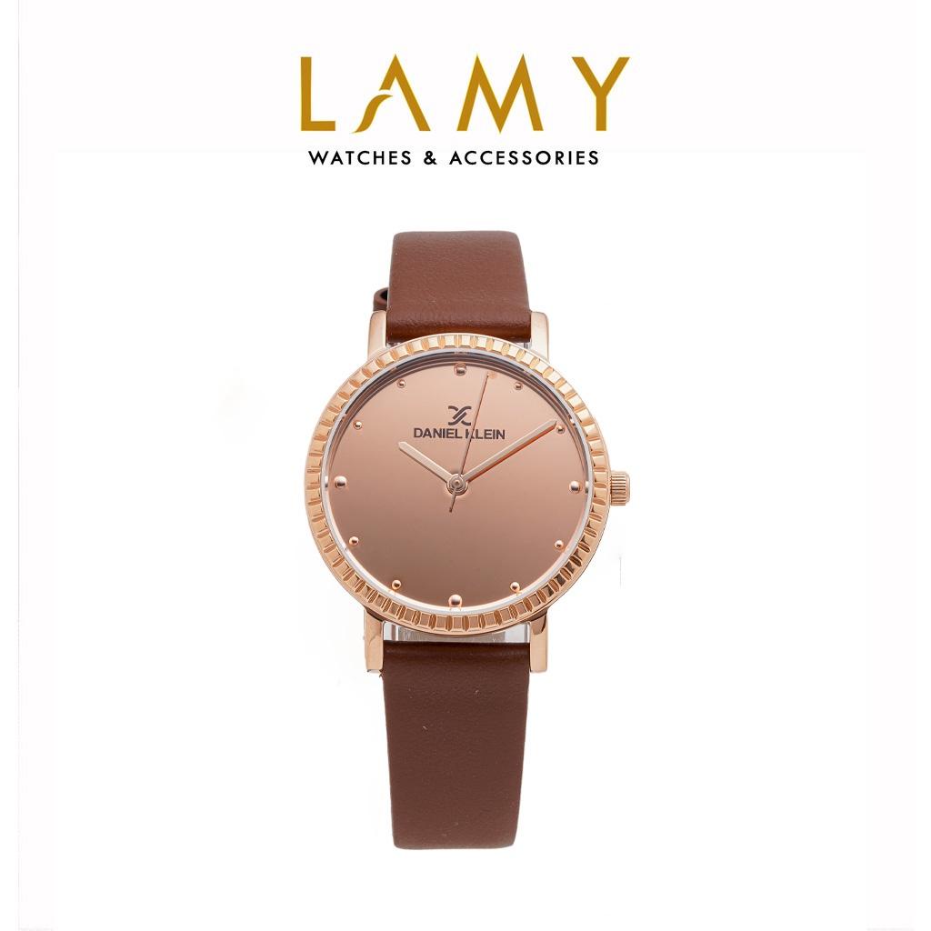 Đồng hồ Nữ Daniel Klein Pyper Leather Watch - Lamy watch | Shopee Việt Nam