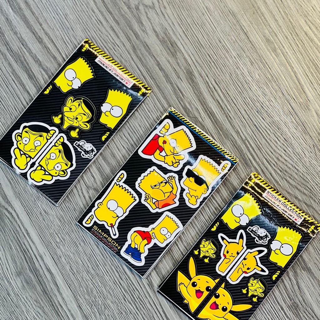 TEM DECAL DÁN XE COMBO 3 SET SIM SOL | Shopee Việt Nam