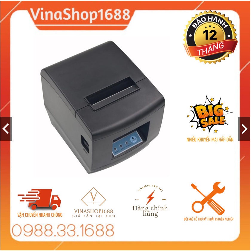 Máy in hóa đơn Super Printer 8350 | Shopee Việt Nam