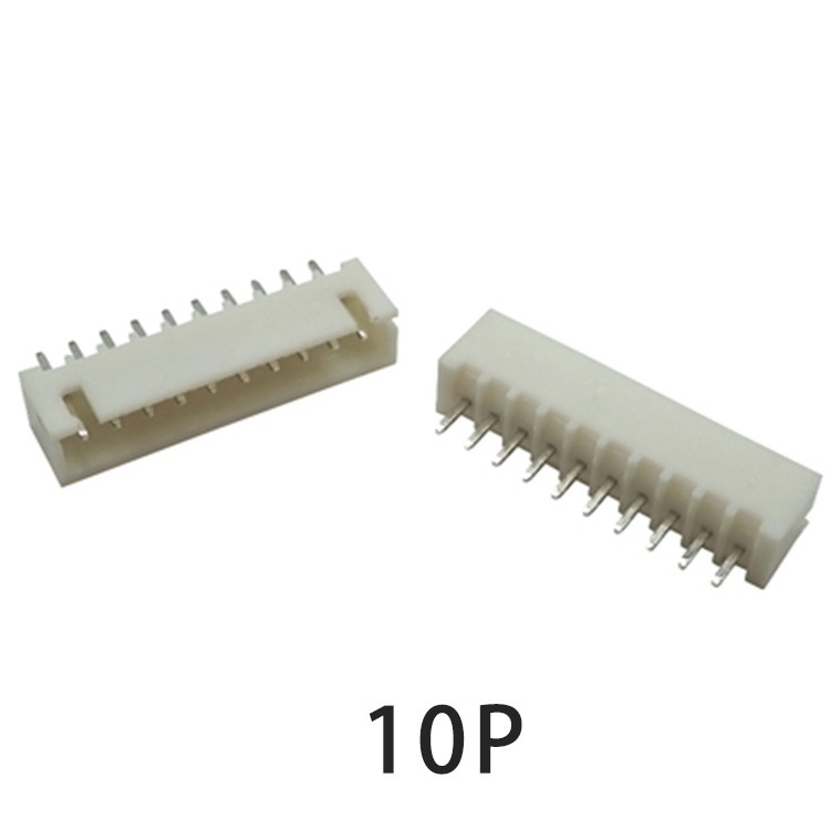 Chân Đế XH2.54 - Header 2.54mm Đực Thẳng, 2P, 3P, 4P, 5P, 6P, 7P, 8P. 9P, 10P | Shopee Việt Nam