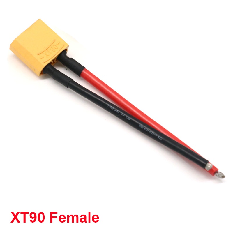 Dây Cắm Kết Nối XT60 XT30 T XT90 MPX 14 / 18AWG 100mm Cho Máy Bay Điều Khiển Từ Xa | Shopee Việt Nam