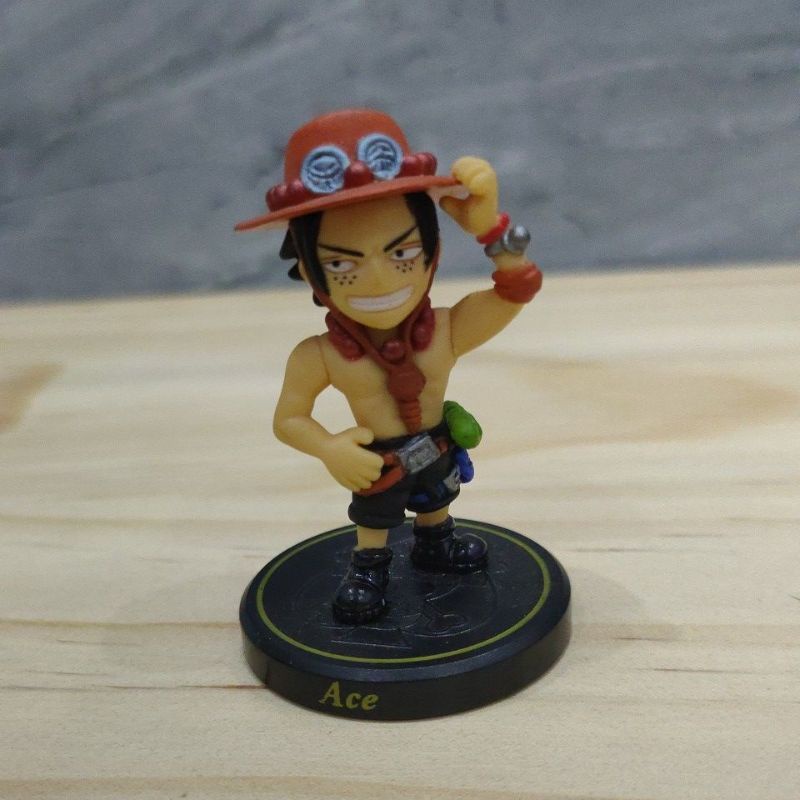 Mô hình One Piêce Ace mini | Shopee Việt Nam