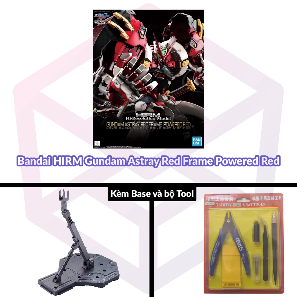 Mô hình Gundam Bandai HIRM Gundam Astray Red Frame Powered Red 1/100 ...
