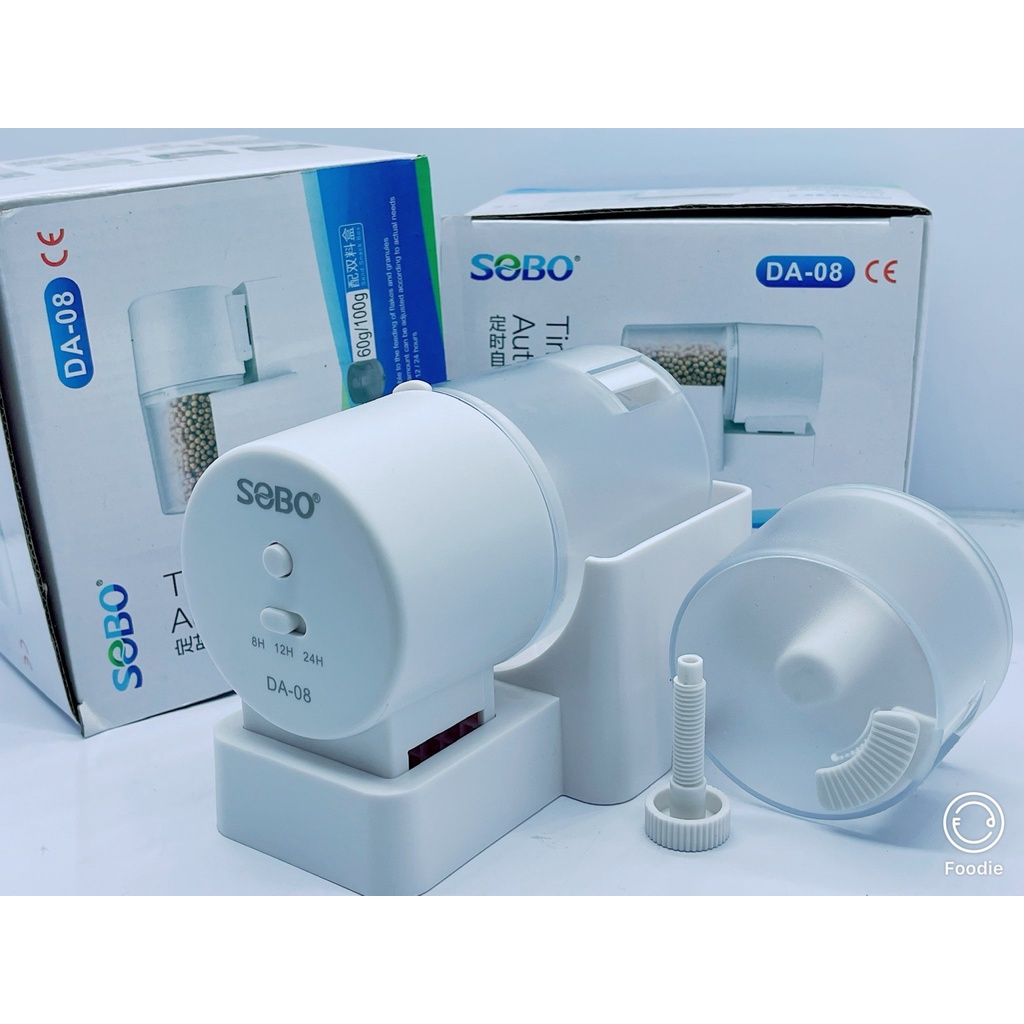 Máy Cho Ăn Tự Động Hồ Cá Chạy Pin SOBO DA-08 | Shopee Việt Nam