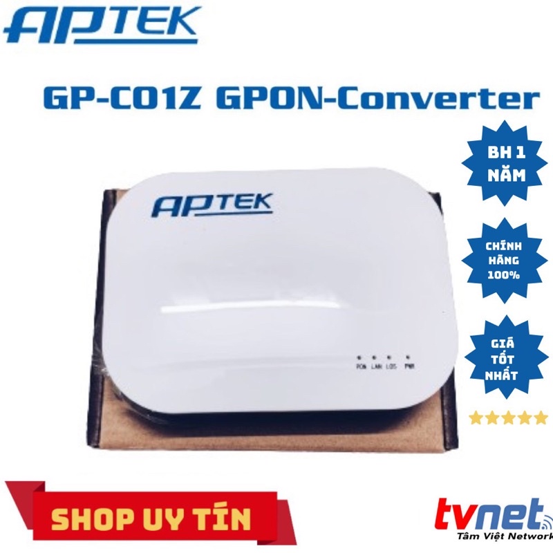 Chuyển đổi quang điện Media Converter APTEK GPON GP-C01Z | Shopee Việt Nam