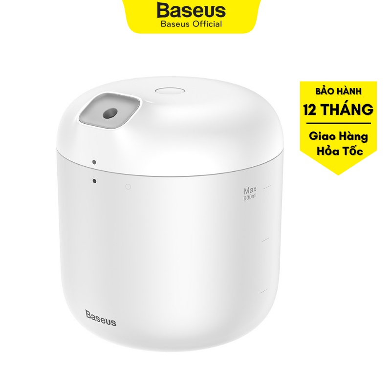Máy phun sương tạo ẩm Baseus Elephant Humidifier (600ml , Air Diffuser ...