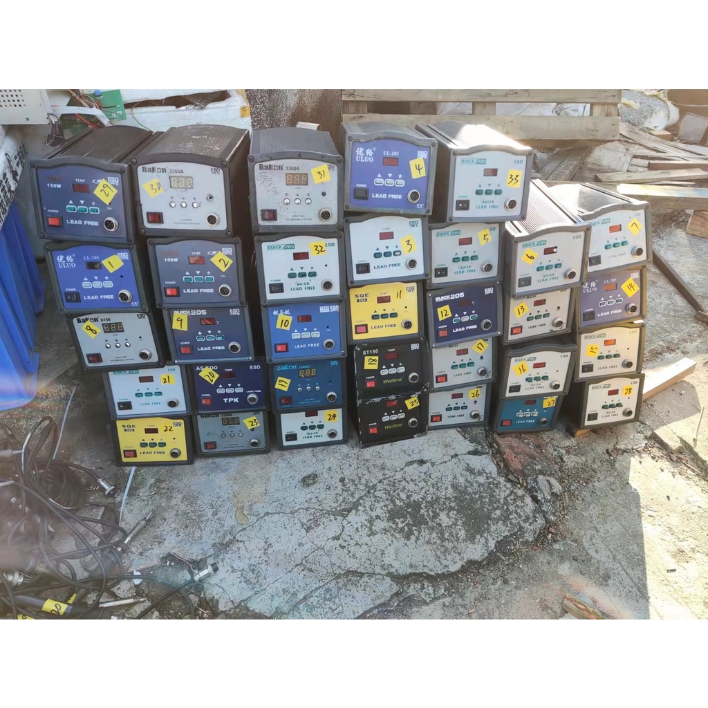 Trạm hàn, máy hàn Quick 205H 150W hàng chính hãng đã qua sử dụng PVN22450 | Shopee Việt Nam