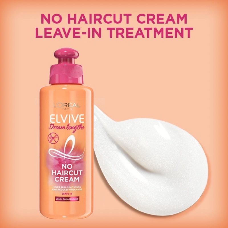 Kem dưỡng tóc Loreal Paris Elvive Dream Length Cream 200ml dưỡng ẩm ...