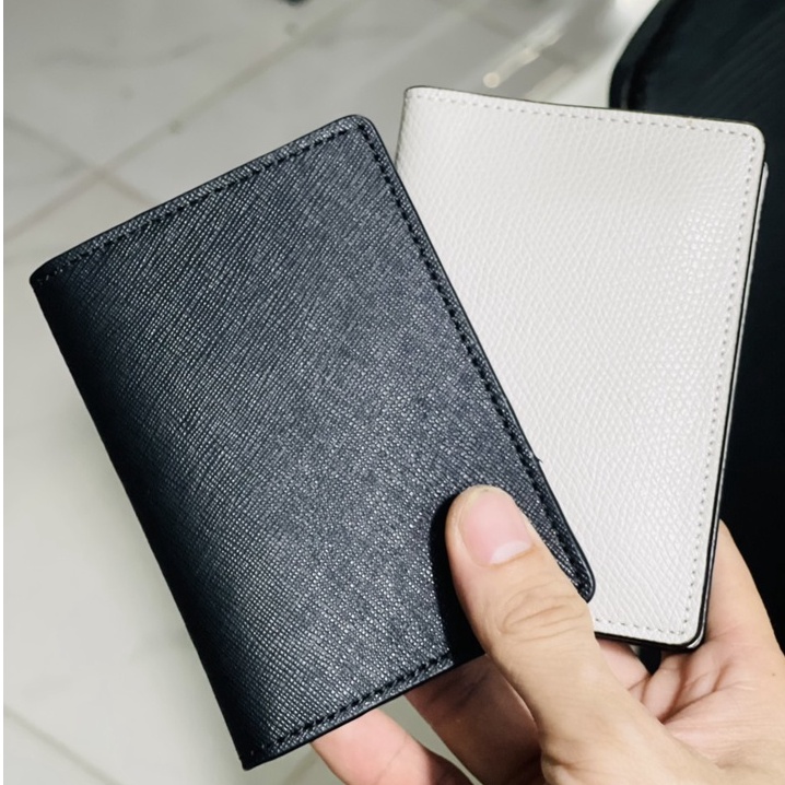 (da thật )ví card nhỏ gọn nhập khẩu Lucaster -LC011 xinh lung linh (BH ...