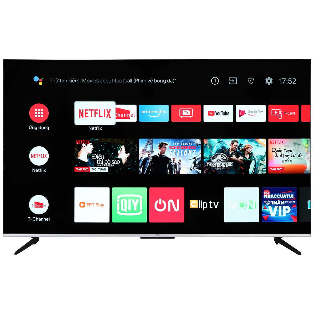 Google Tivi TCL 55P737 4K 55 inch | Shopee Việt Nam