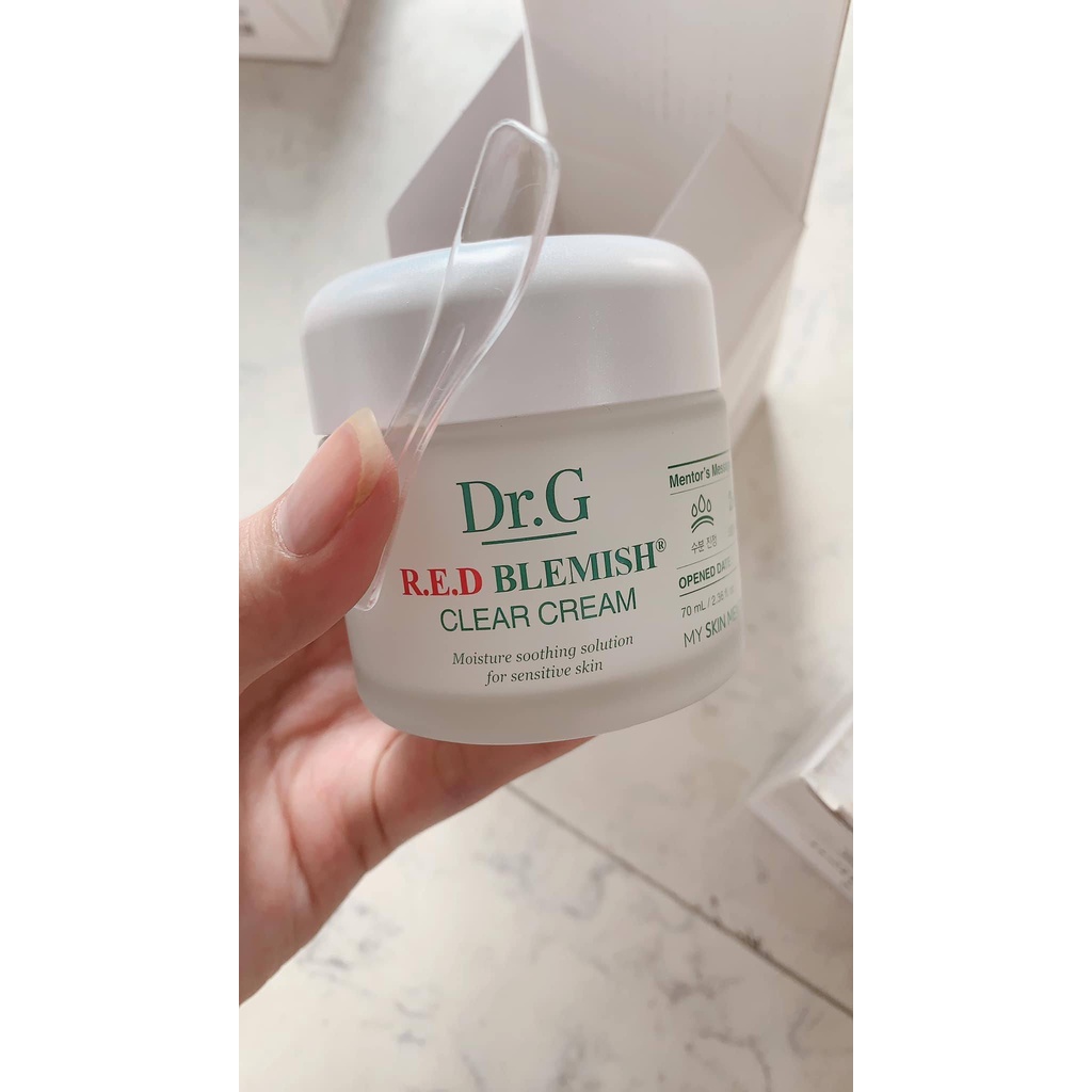KEM DƯỠNG DRG RED BLEMISH CLEAR CREAM 70ML | Shopee Việt Nam