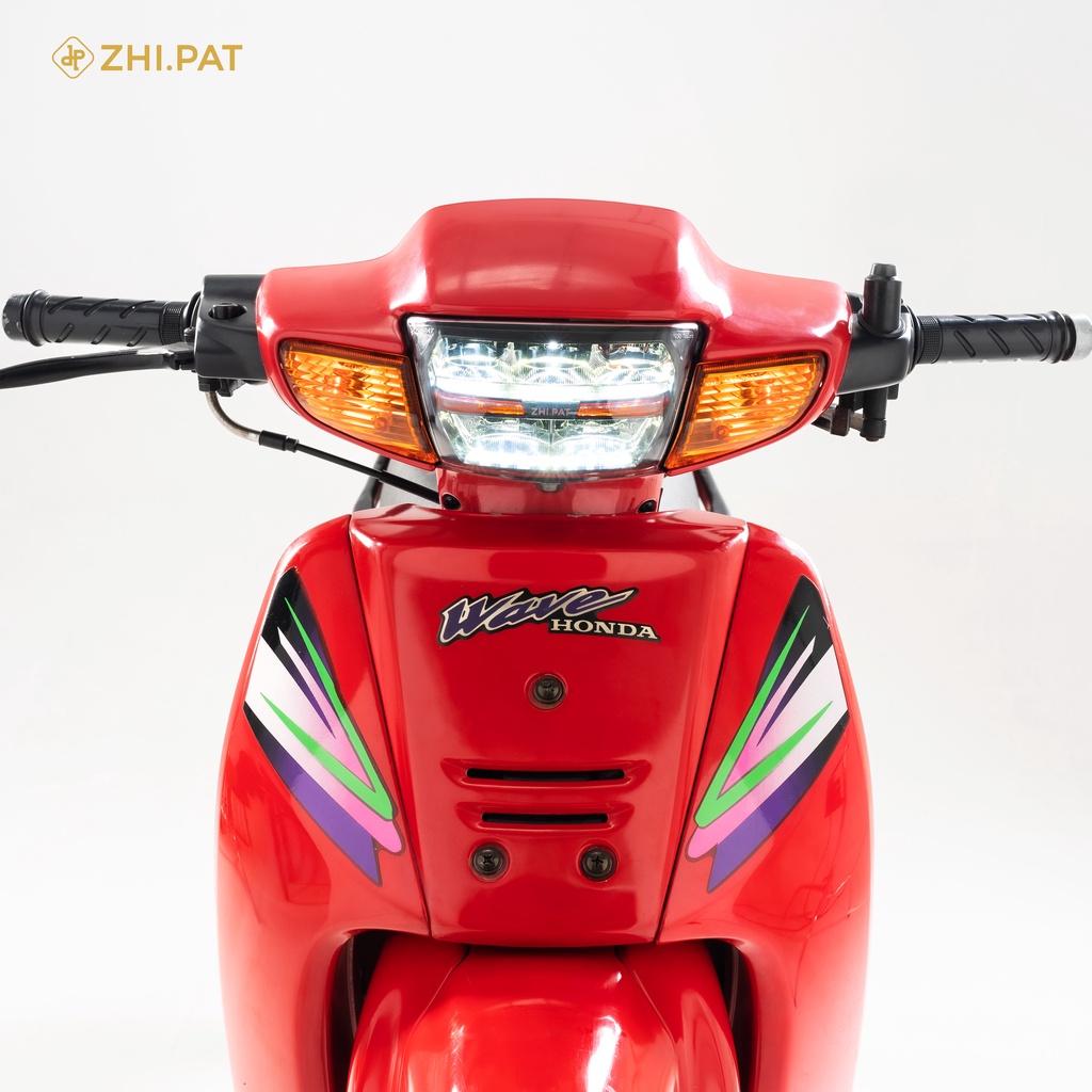 ZHI.PAT - Đèn LED 2 tầng cho HONDA WAVE 100,110,110S, WAVE THÁI (1997 ...