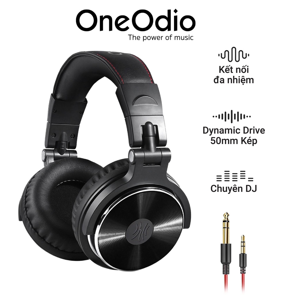 Tai nghe Headphone OneOdio Pro 10 Chính Hãng | Shopee Việt Nam