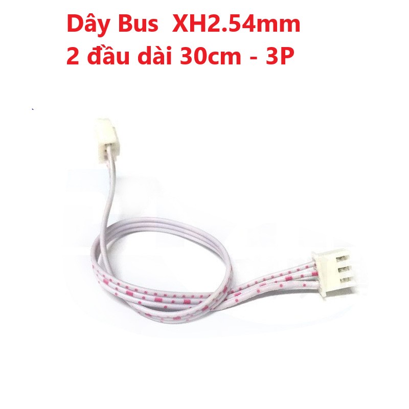 Dây Bus Cáp Kết Nối XH2.54mm 2 đầu dài 30cm - 2P, 3P, 4P, 5P, 6P, 7P, 8P, 9P, 10P | Shopee Việt Nam