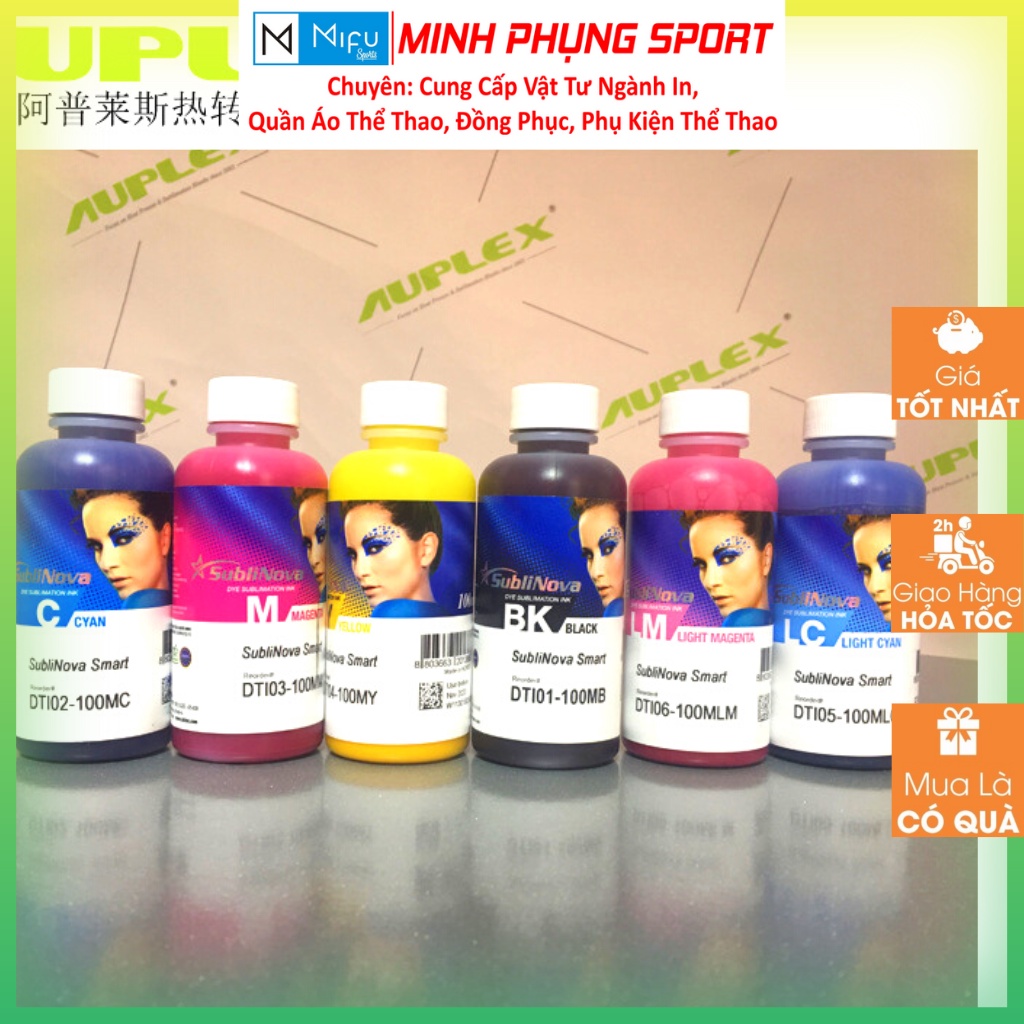 Mực in chuyển nhiệt Epson in chuyển nhiệt Inktec Hàn Quốc 100ml và 1 ...