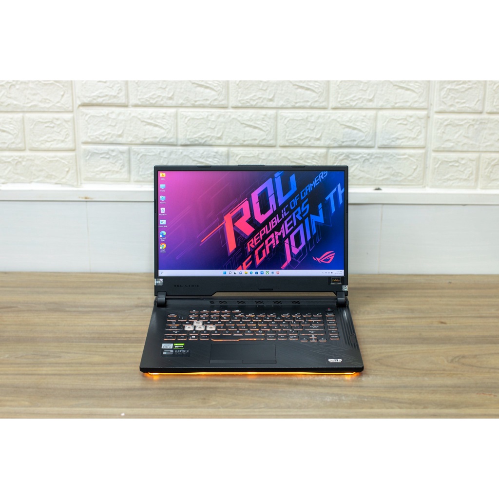 Laptop Asus Gaming Rog Strix G512 i7 10750H Ram 32G SSD 512GB MÀN 144Hz ...