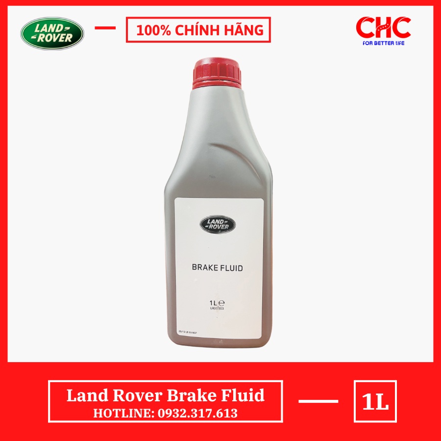 Dầu phanh xe hơi cao cấp Land Rover Brake Fluid 1L | Shopee Việt Nam