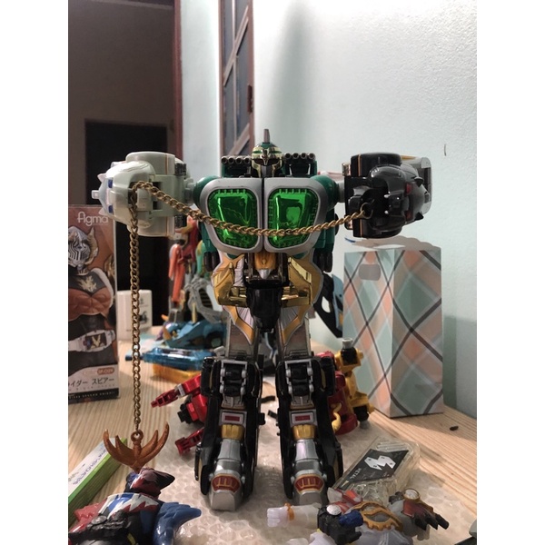 Mô hình Dx Gao Muscle- Siêu nhân Gao- Gaoranger- Chính hãng Bandai ...