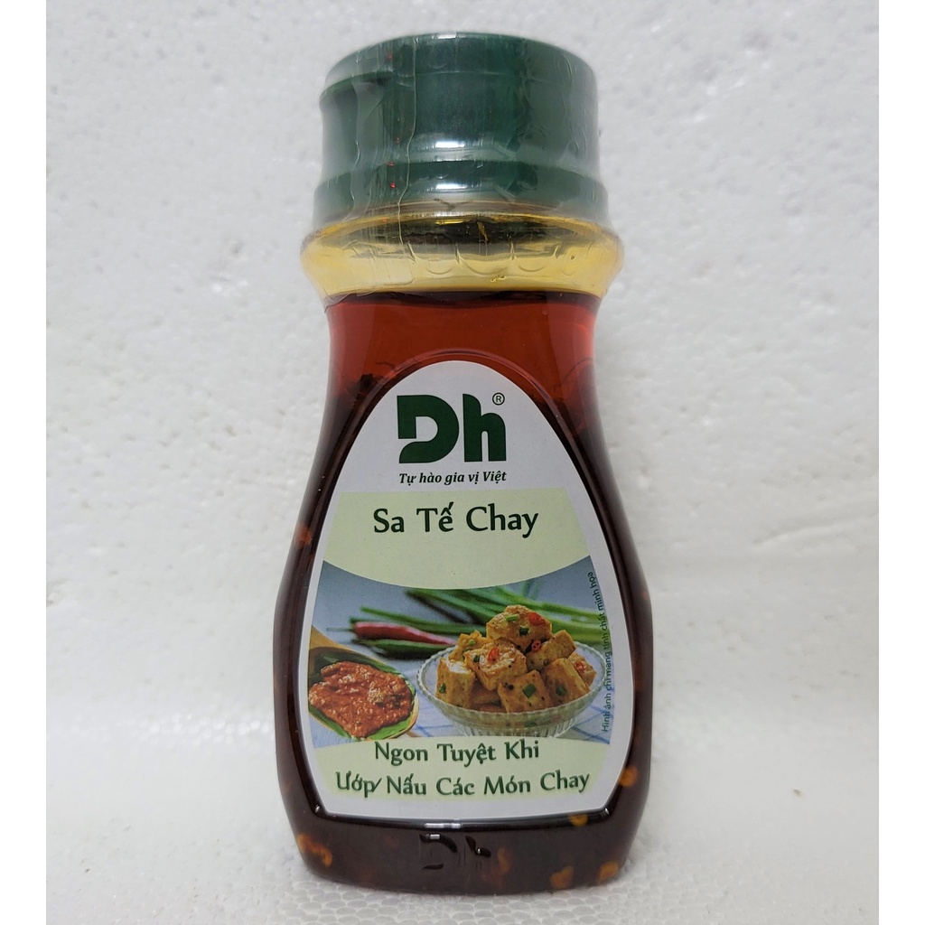 [Lọ 100g] SA TẾ CHAY [VN] DH FOODS Vetetarian Satay Sauce | Shopee Việt Nam