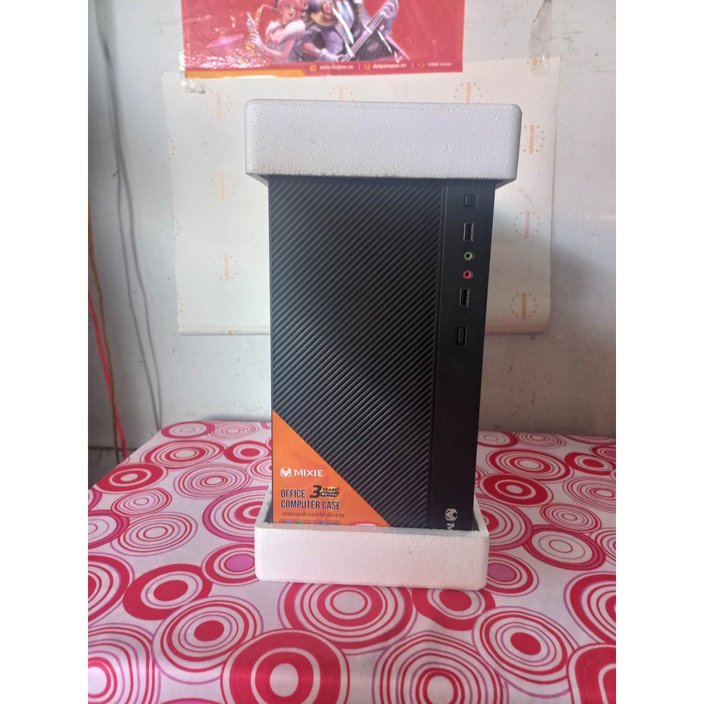 thùng pc h81- ram 4g - cpu g3259 - ssd 128g | Shopee Việt Nam