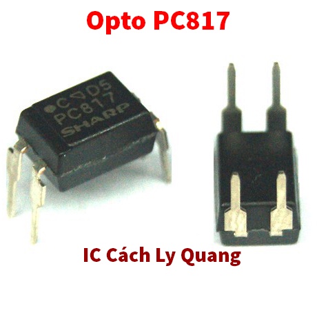 IC Cách Ly Quang - Opto PC817 Dip 4 | Shopee Việt Nam