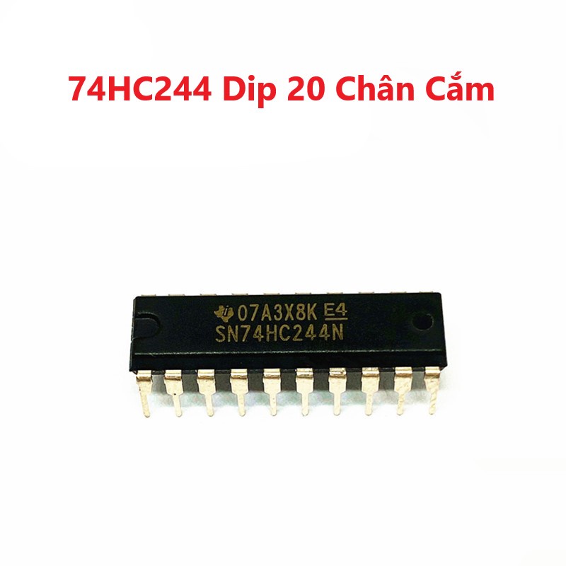 74HC244 Dip 20 Chân Cắm HC244 74244 | Shopee Việt Nam
