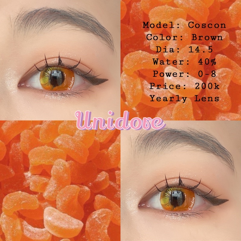 Lens mẫu COSCON màu CAM, cận 0 [ KHÔNG BÁN LỆCH ĐỘ ] | Shopee Việt Nam