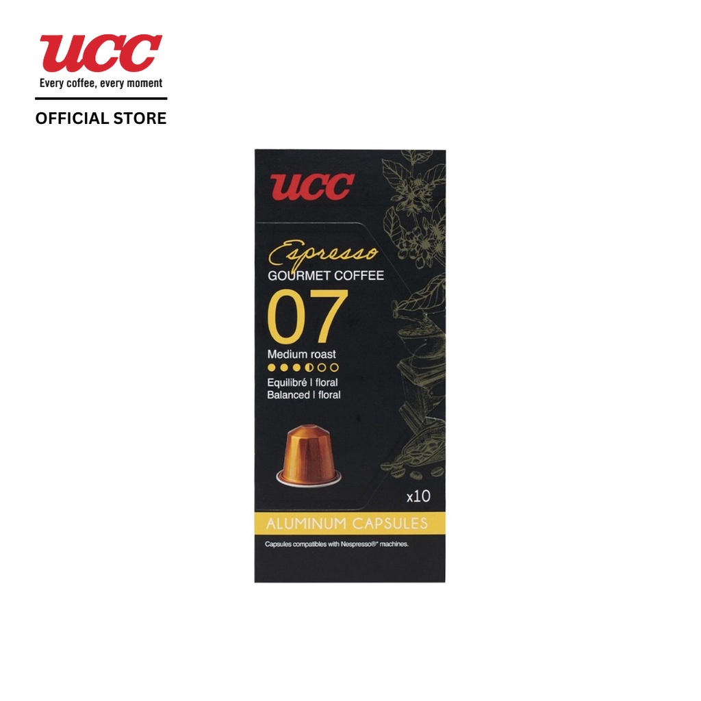 [HSD:22/02/24]Cà phê viên nén UCC Gourmet Coffee Capsule Espresso (No ...