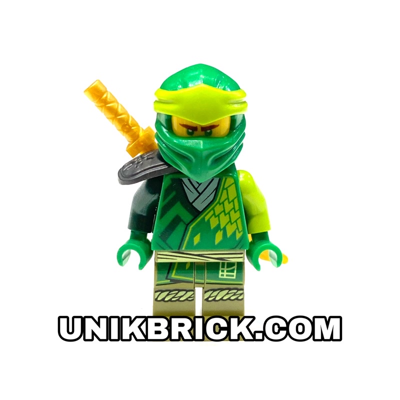 Lego UNIK BRICK Ninjago Lloyd Ninja xanh lá (Mẫu 1) chính hãng (như ...