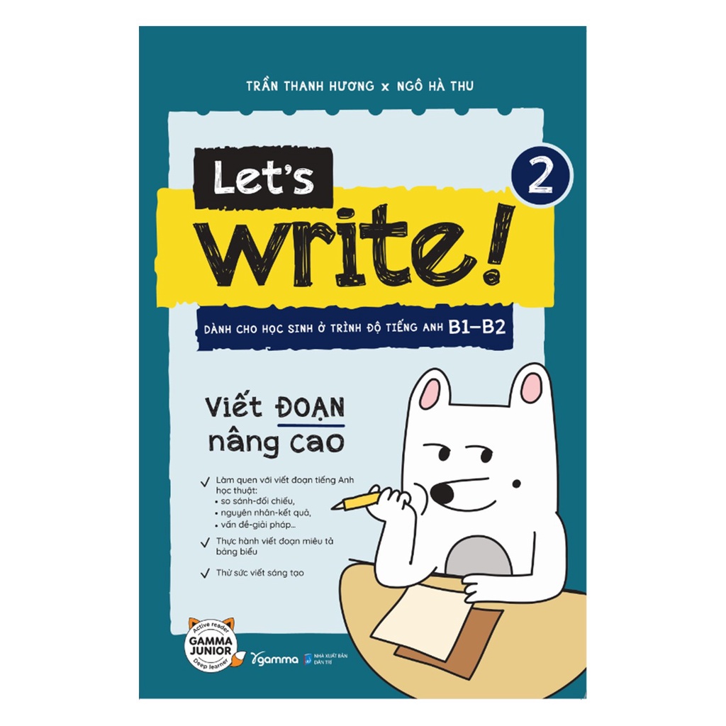Sách - Let’s Write 2 – Viết Đoạn Nâng Cao | Shopee Việt Nam