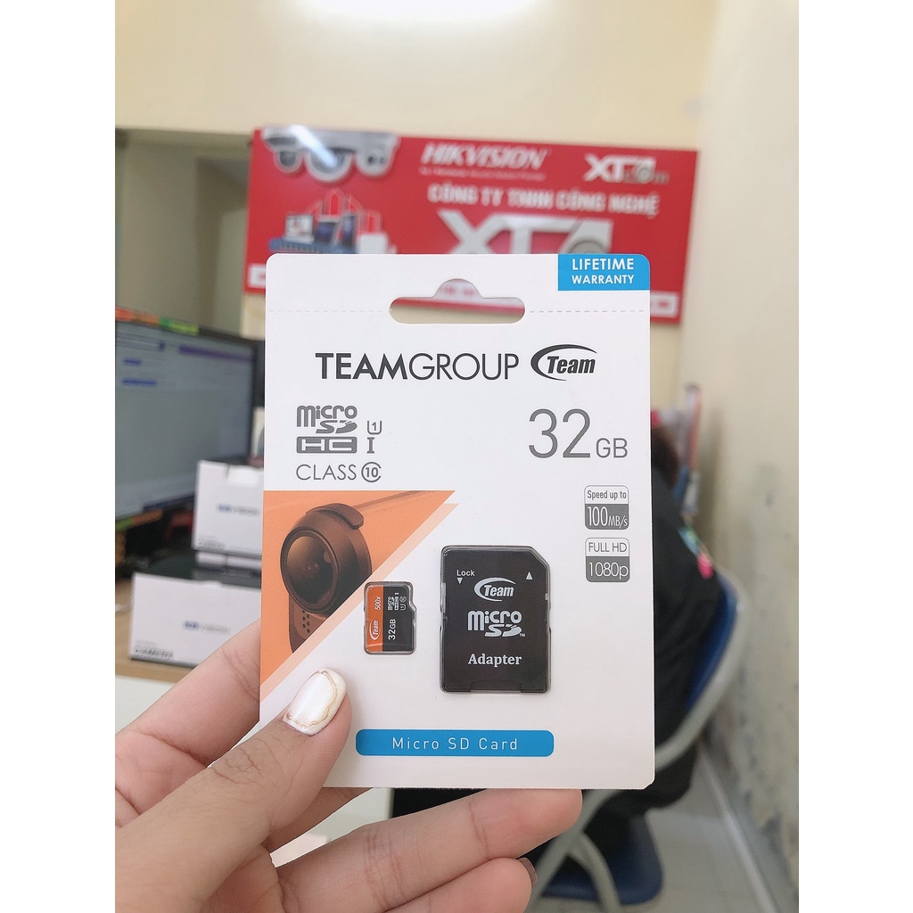 THẺ NHỚ MICROSD TEAMGROUP 32GB ( Bảo hành 5 năm ) CHÍNH HÃNG | Shopee ...