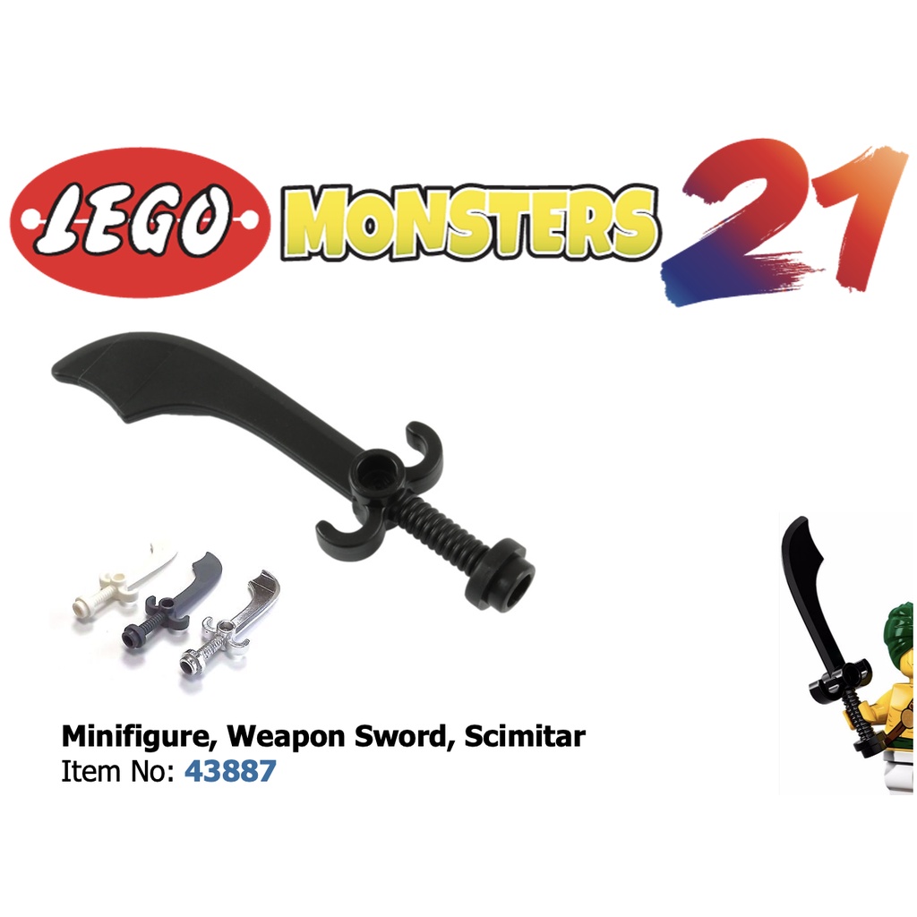 [1 cái]-Lego chính hãng, Nhân vật nhỏ, phụ kiện nhân vật nhỏ, vũ khí ...