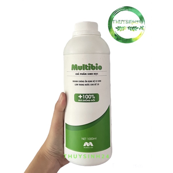Vi sinh multibio 1000ml | 1 lít vi sinh trong nước khử mùi tanh multi ...