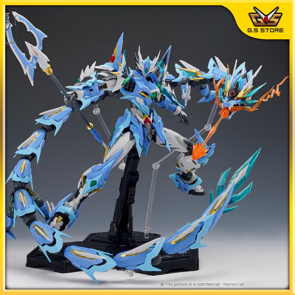 Mô Hình Lắp Ráp MG Aobing Metal Frame Motor Nuclear | Shopee Việt Nam