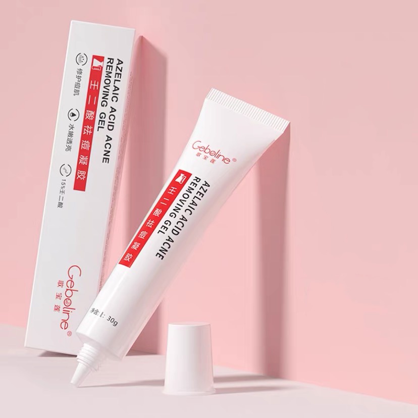 Kem bôi mụn GEBOLINE ban ngày ZHENXIU ban đêm Azelaic Acid Acne ...