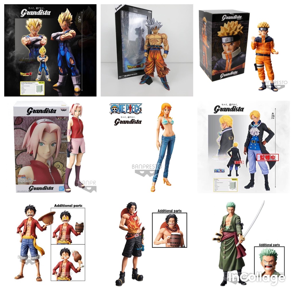 [Hàng Sẵn] Grandista Anime New - Mô hình chính hãng Dragon Ball ...