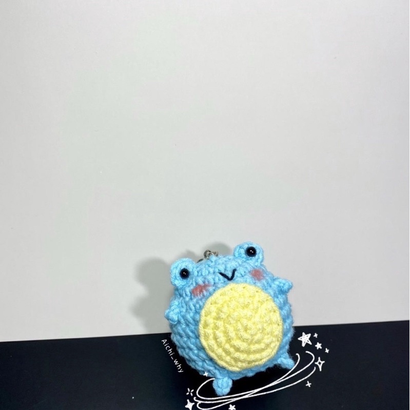 {DIY} Set nguyên liệu móc Len Ếch ĐuLi + video hướng dẫn chi tiết ...