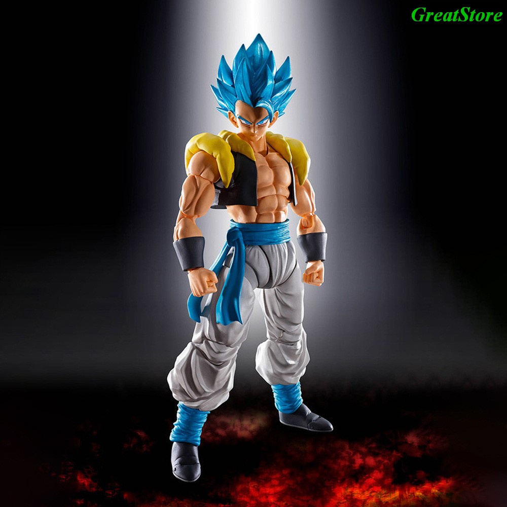 [ Sẵn ] Mô hình Dragonball Gogeta super saiyan blue FIGMA Ation Figure ...