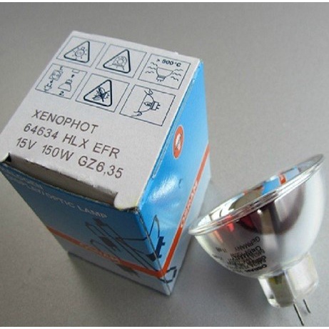 Đèn halogen 15V-150W Osram Xenophot 64634 HLX EFR GZ6.35 | Shopee Việt Nam