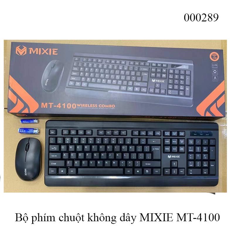 Bộ phím chuột không dây MT-4100 | Shopee Việt Nam