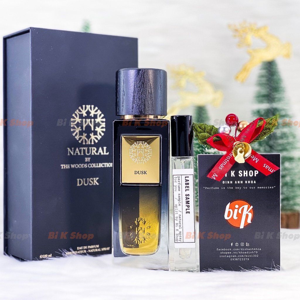 Bi K Shop - Nước hoa nam The Woods Collection Dusk | Shopee Việt Nam