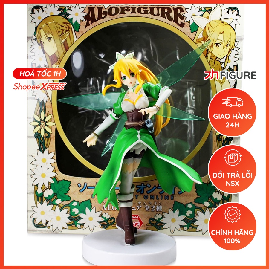 Mô Hình Chính Hãng Anime Sword Art Online, Leafa, Brilliant Edition ...