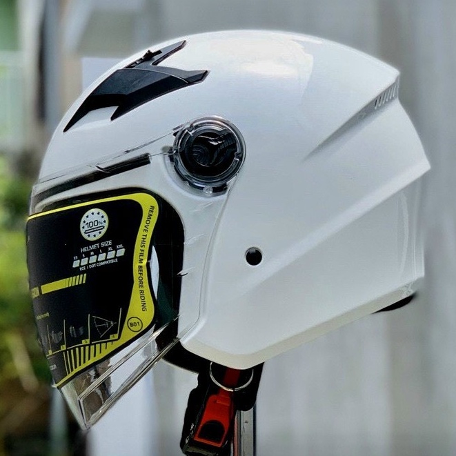 Nón bảo hiểm 3/4 2 kính Royal M268 đủ màu tem - Hàng chính hãng ...