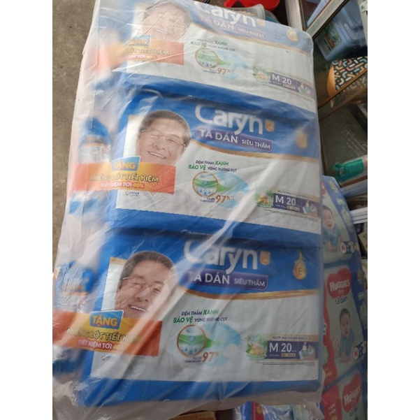 Bỉm Dán Người Lớn Caryn M 20 miếng | Shopee Việt Nam