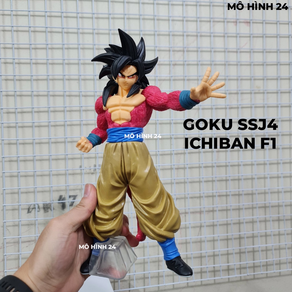 Mô hình nhân vật Goku Vegeta gogeta ssj4 super saiyan 4 ss4 dragonball ...