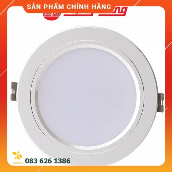 Đèn LED Downlight âm trần đổi màu 9W Rạng Đông AT10 ĐM 110/9W (S), Viền ...